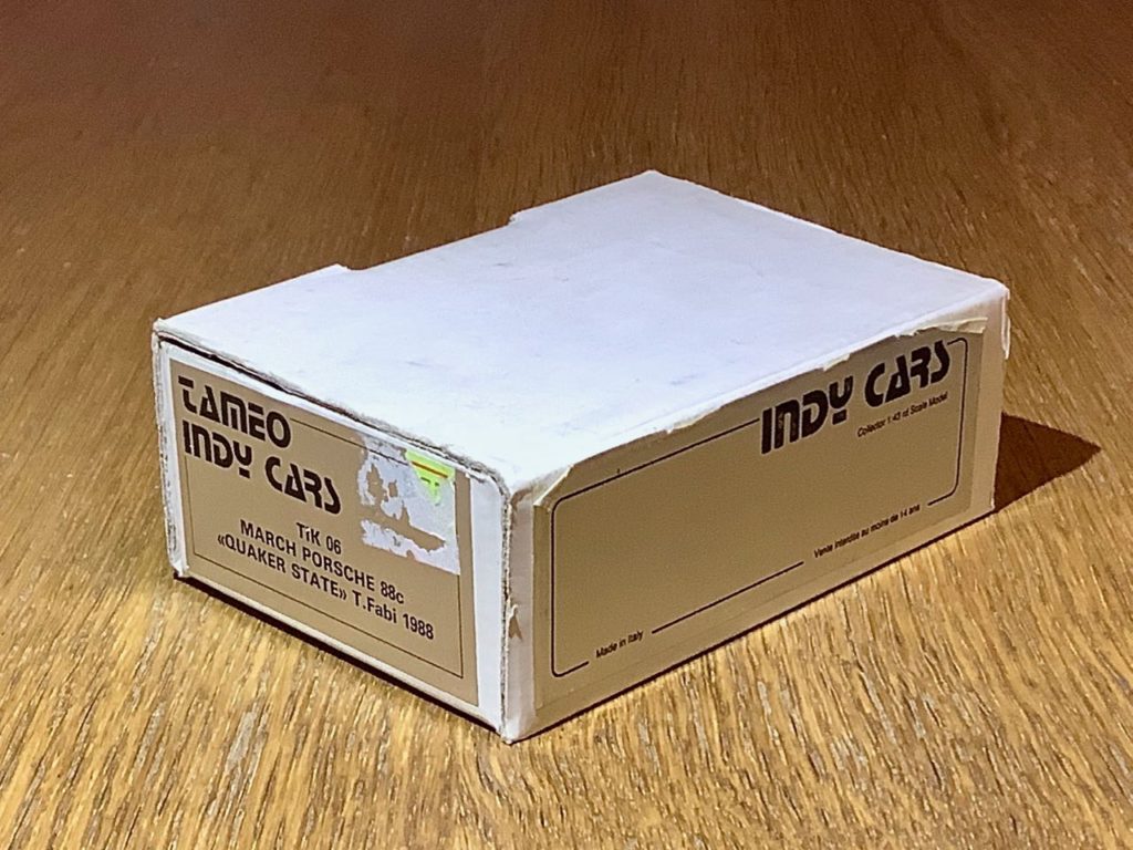 MARCH PORSCHE 88C_01 | toritome